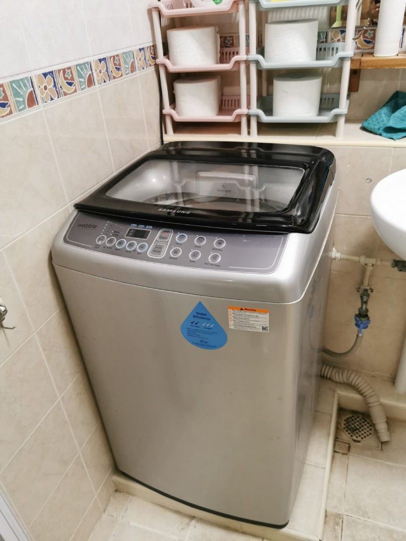 7.5kg Samsung wobble technology washing machine, TV & Home Appliances ...
