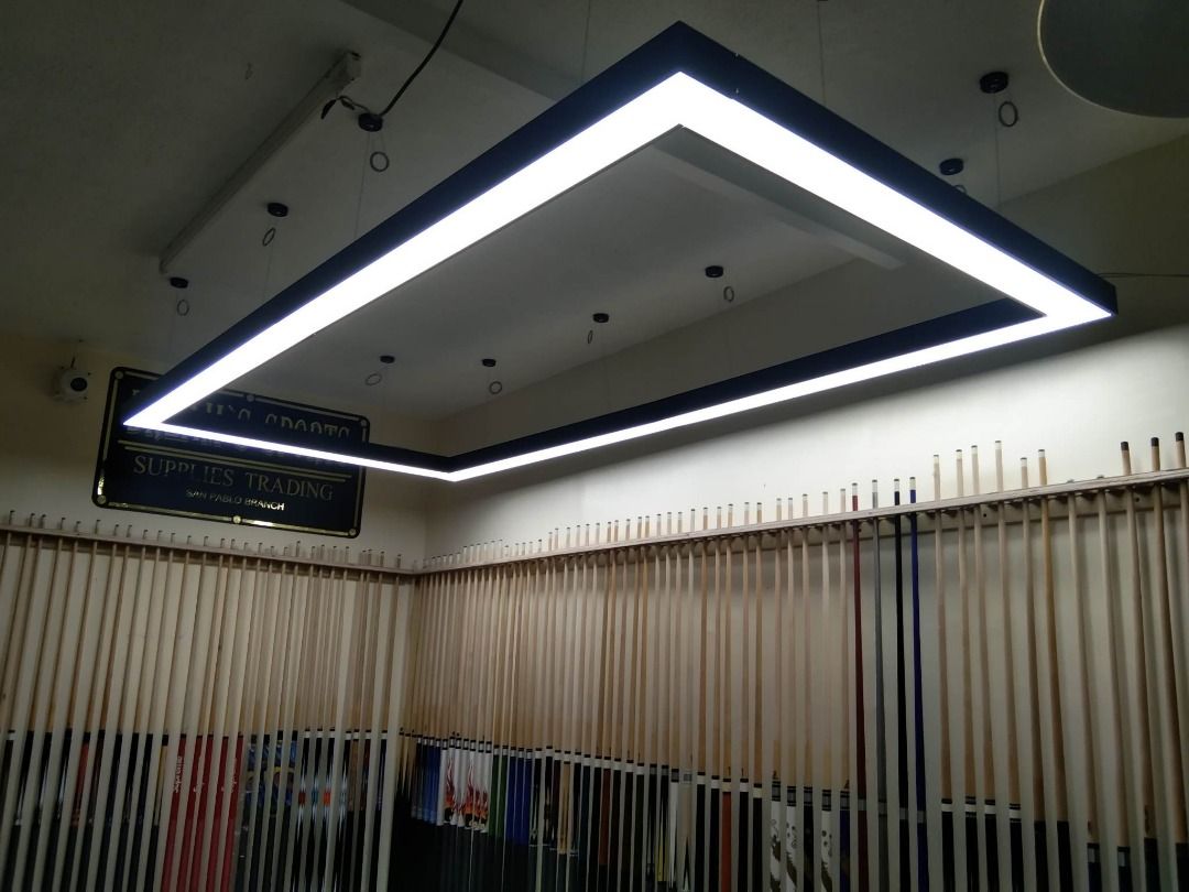 8-FT PERIMETER BILLIARD LED POOL TABLE LIGHT on Carousell