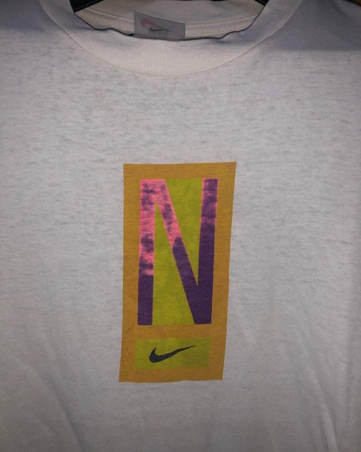 90s VINTAGE NIKE BOX LOGO SHIRT on Carousell