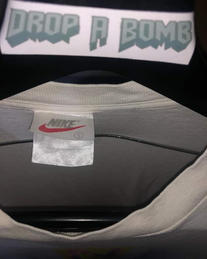 90s VINTAGE NIKE BOX LOGO SHIRT on Carousell