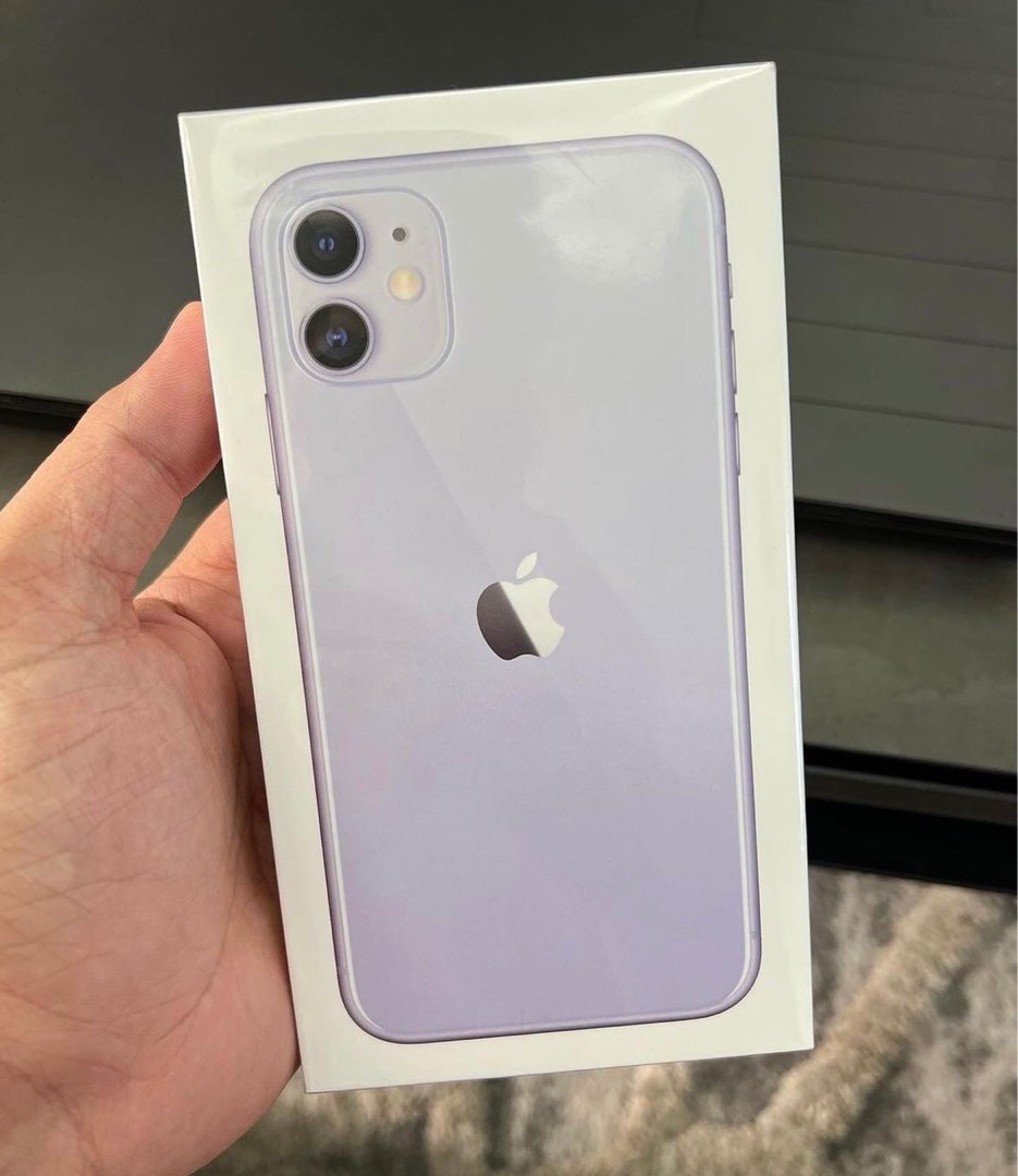 全新 iPhone 11 Lavender, 手提電話, 手機, iPhone, iPhone 11 系列 - Carousell