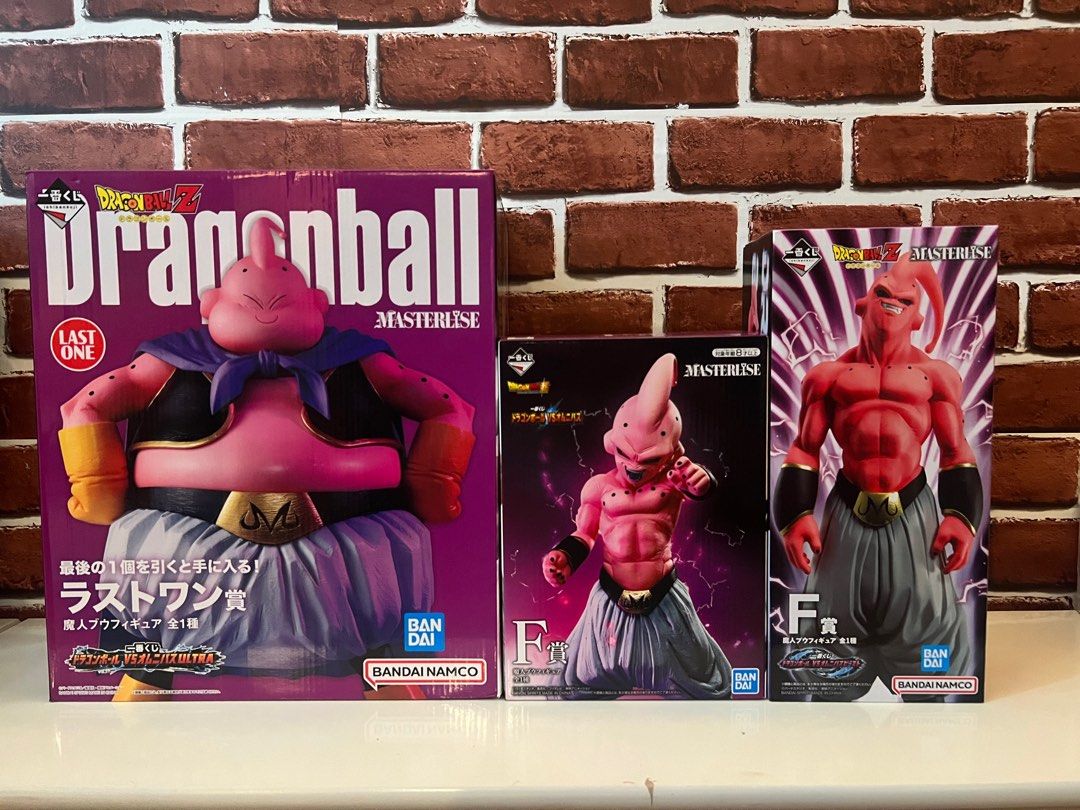 [ Majin Buu set ] dragonball ichiban kuji prize F and last prize figure ...