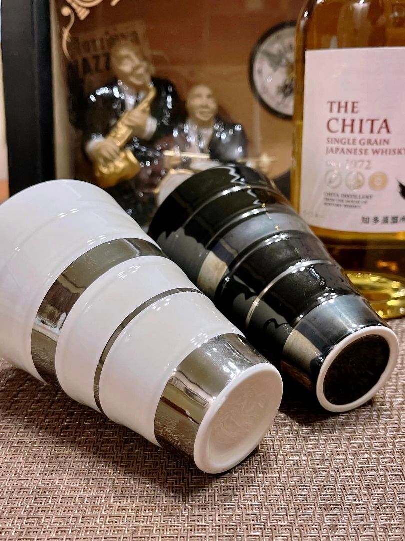 A Simple and Modern Japanese Style Cafe Ceramic Ware Pair Free Cup ...