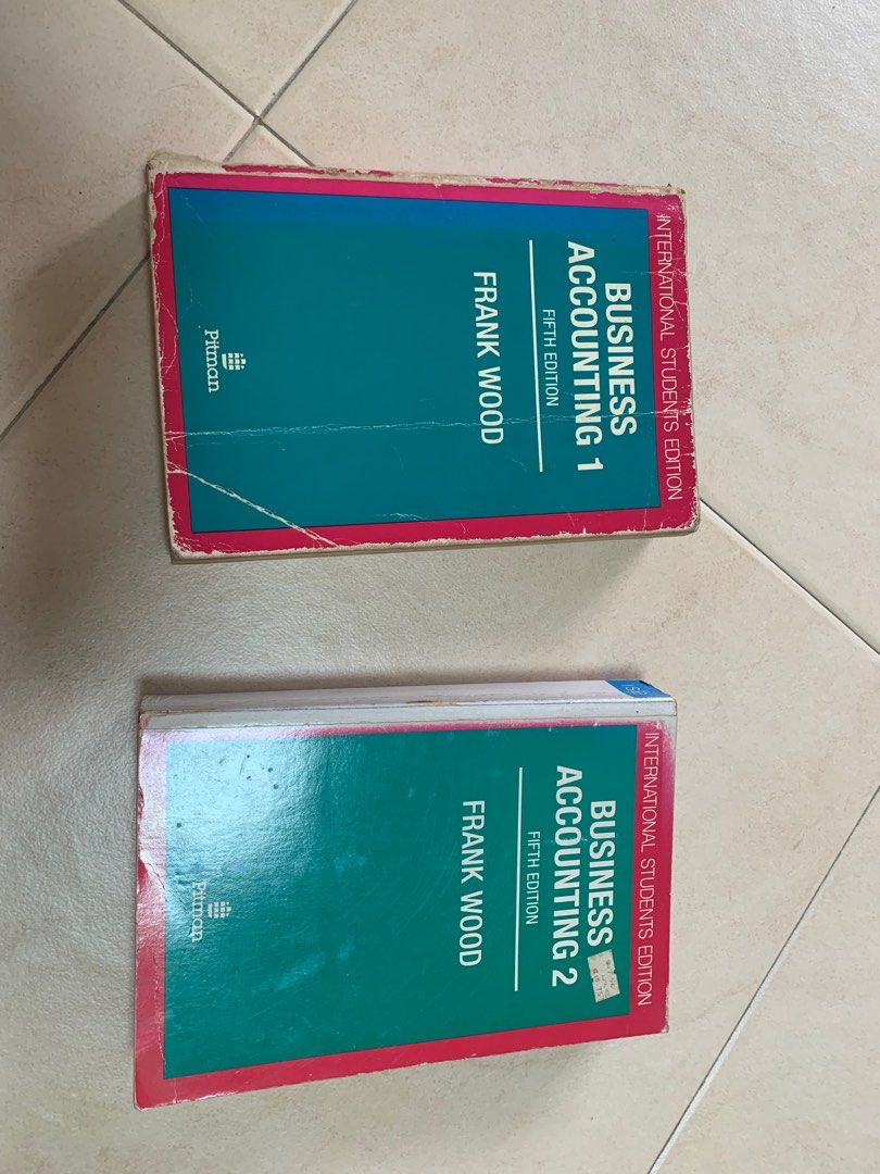 Accounting references books, Hobbies & Toys, Books & Magazines ...