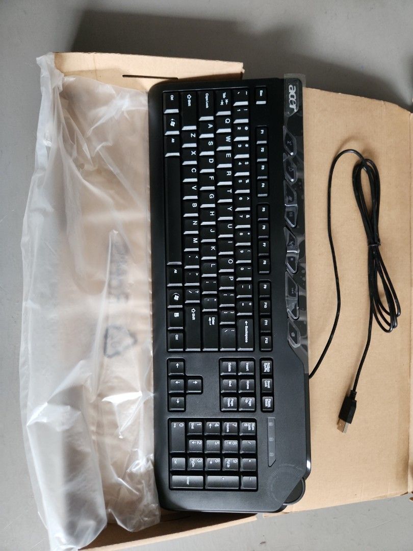 ACER keyboard, Computers & Tech, Parts & Accessories, Computer Keyboard on Carousell