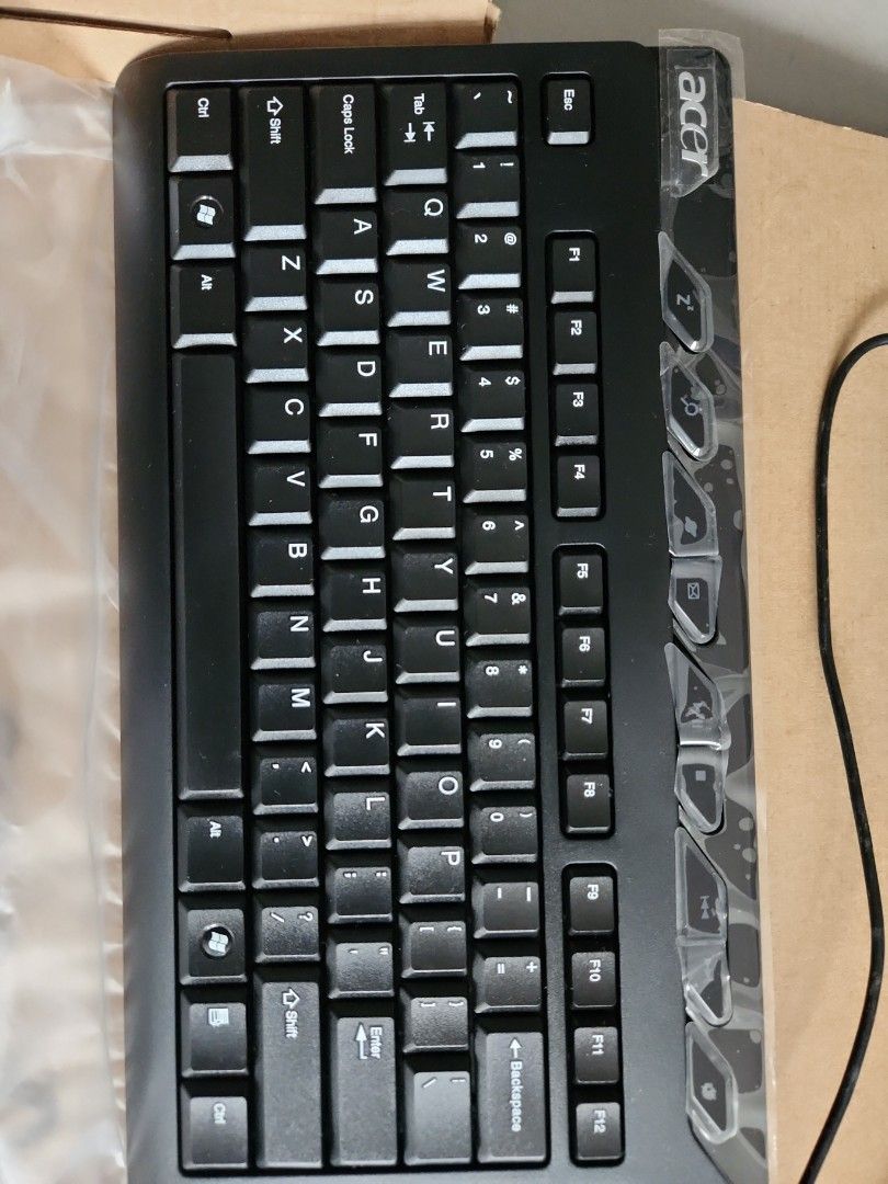 ACER keyboard, Computers & Tech, Parts & Accessories, Computer Keyboard on Carousell