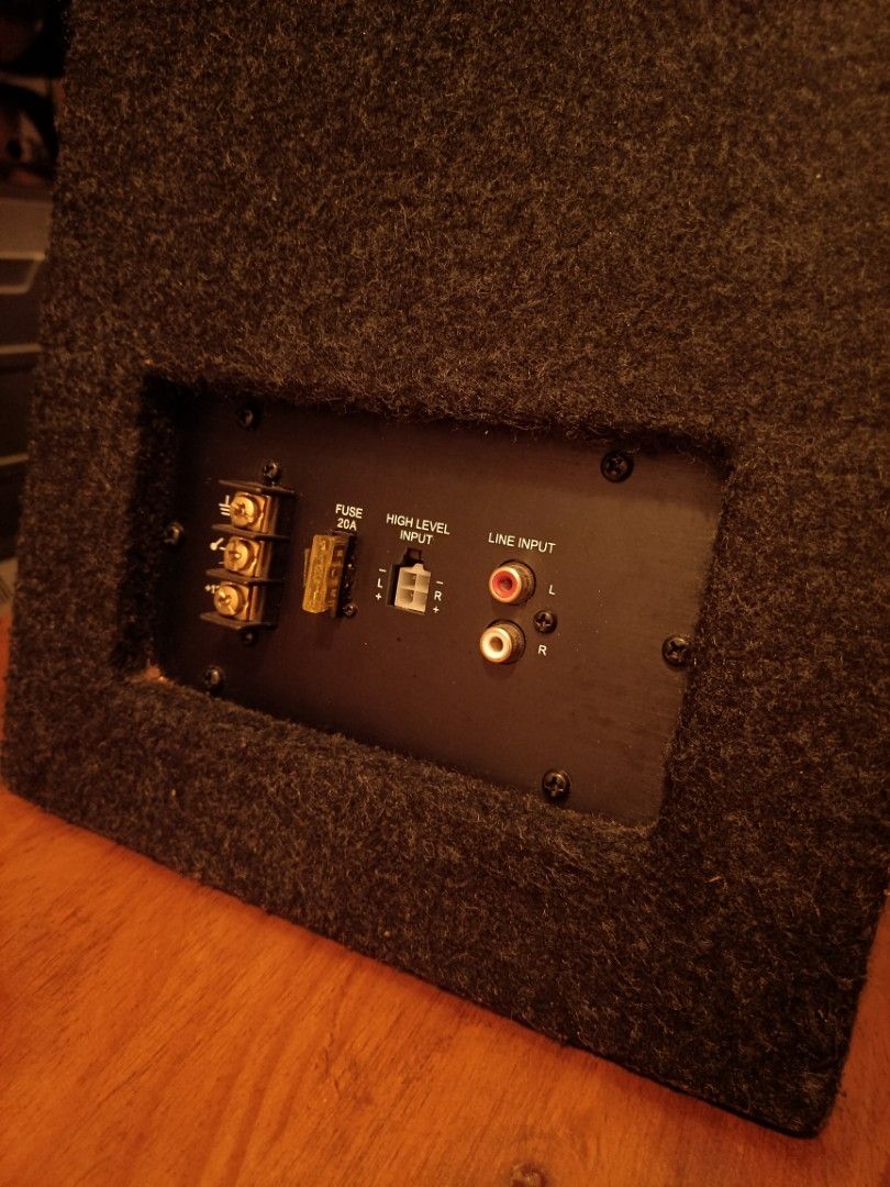 Active Subwoofer Velocity class D 140w, Audio, Soundbars, Speakers ... Active Subwoofer Velocity class D 140w, Audio, Soundbars, Speakers ...
