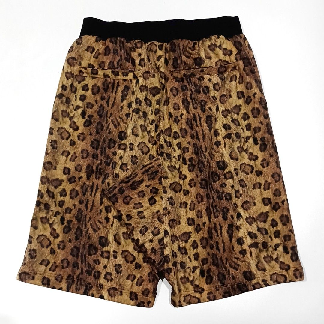 Adidas Japan Men's Leopard Print Shorts | Thrifted on Carousell