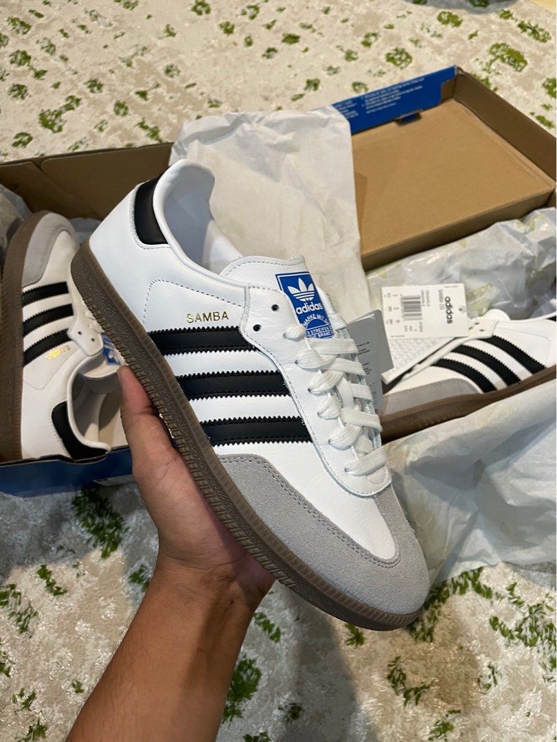 Adidas Originals Samba OG, Men's Fashion, Footwear, Sneakers on Carousell