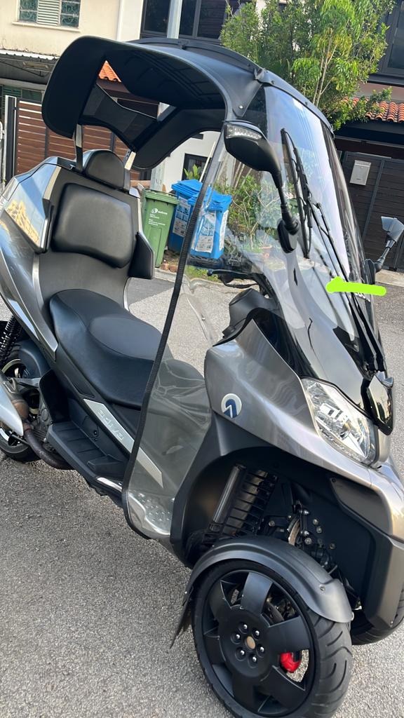 ADIVA AD3-400, Motorcycles, Motorcycles for Sale, Class 2A on Carousell