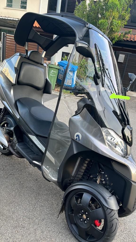 ADIVA AD3-400, Motorcycles, Motorcycles for Sale, Class 2A on Carousell