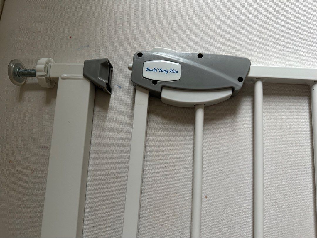 Adjustable baby safety gate, Babies & Kids, Baby Nursery & Kids ...