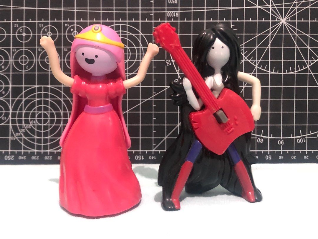Adventure Time Set - Princess Bubblegum & Marceline Mini Fig on Carousell