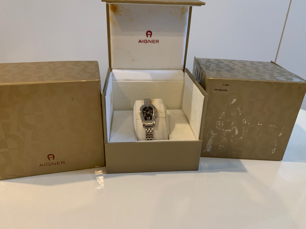 Aigner ladies watch., Women's Fashion, Watches & Accessories, Watches ...