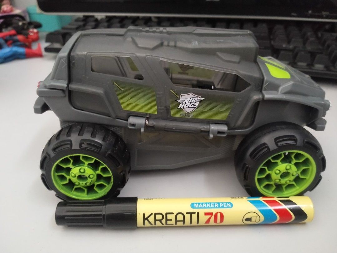 Air hogs launcher, Hobbies & Toys, Collectibles & Memorabilia, Vintage ...