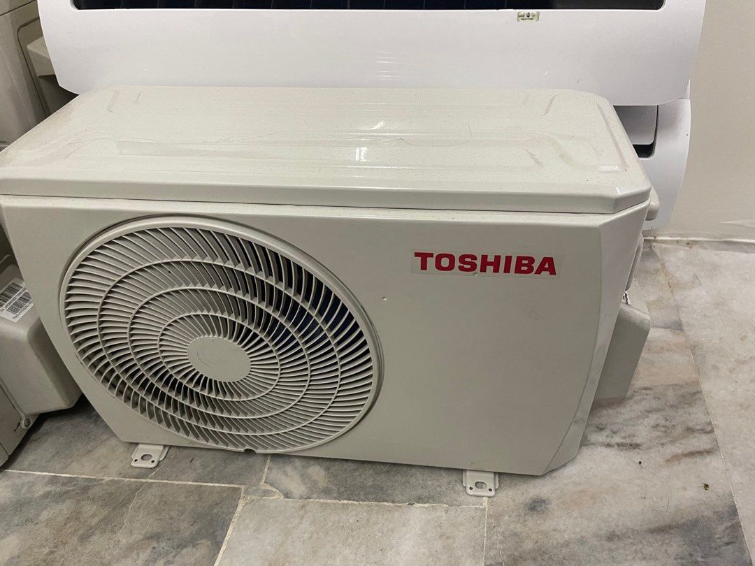 AIRCOND TOSHIBA 1.0HP, Services, Home Services, Aircon Services on ...