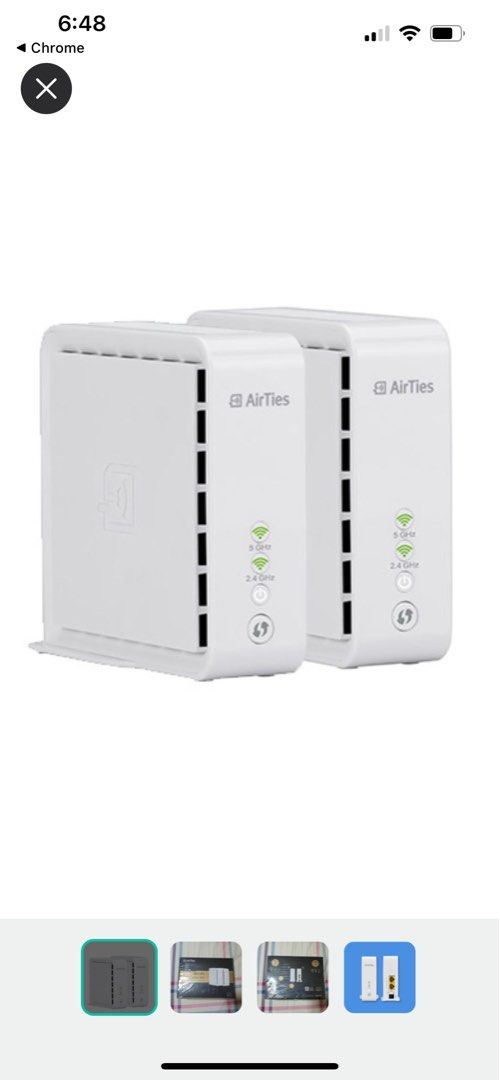 Airties wifi mesh, Computers & Tech, Parts & Accessories, Other ...