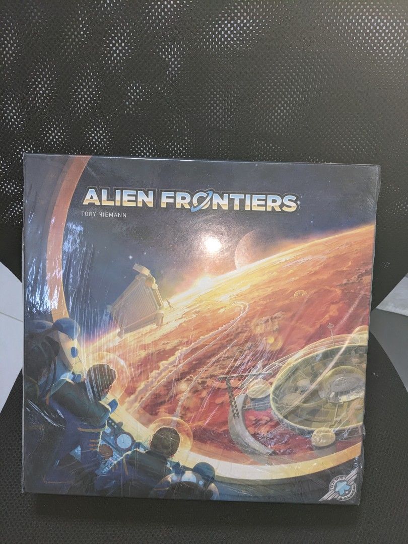 Alien Frontiers 5th Ed, Hobbies & Toys, Toys & Games on Carousell