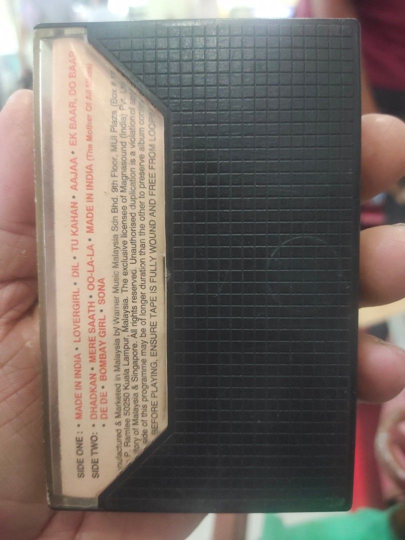 Alisya / Made in India, Hobbies & Toys, Music & Media, CDs & DVDs on ...