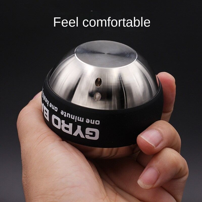 All metal wrist gyro forearm strength led gyro ball arm muscle fitness ...
