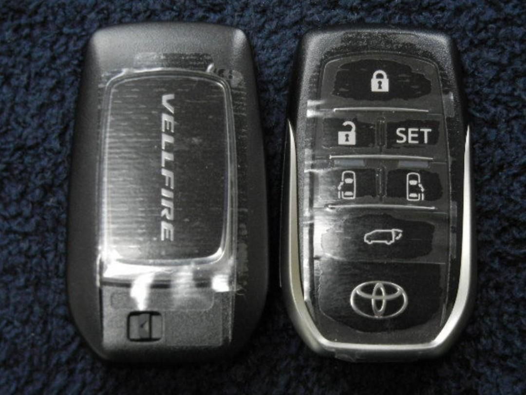 2016 - 2022 : Toyota Alphard / Vellfire Smart Key, Car Accessories ...