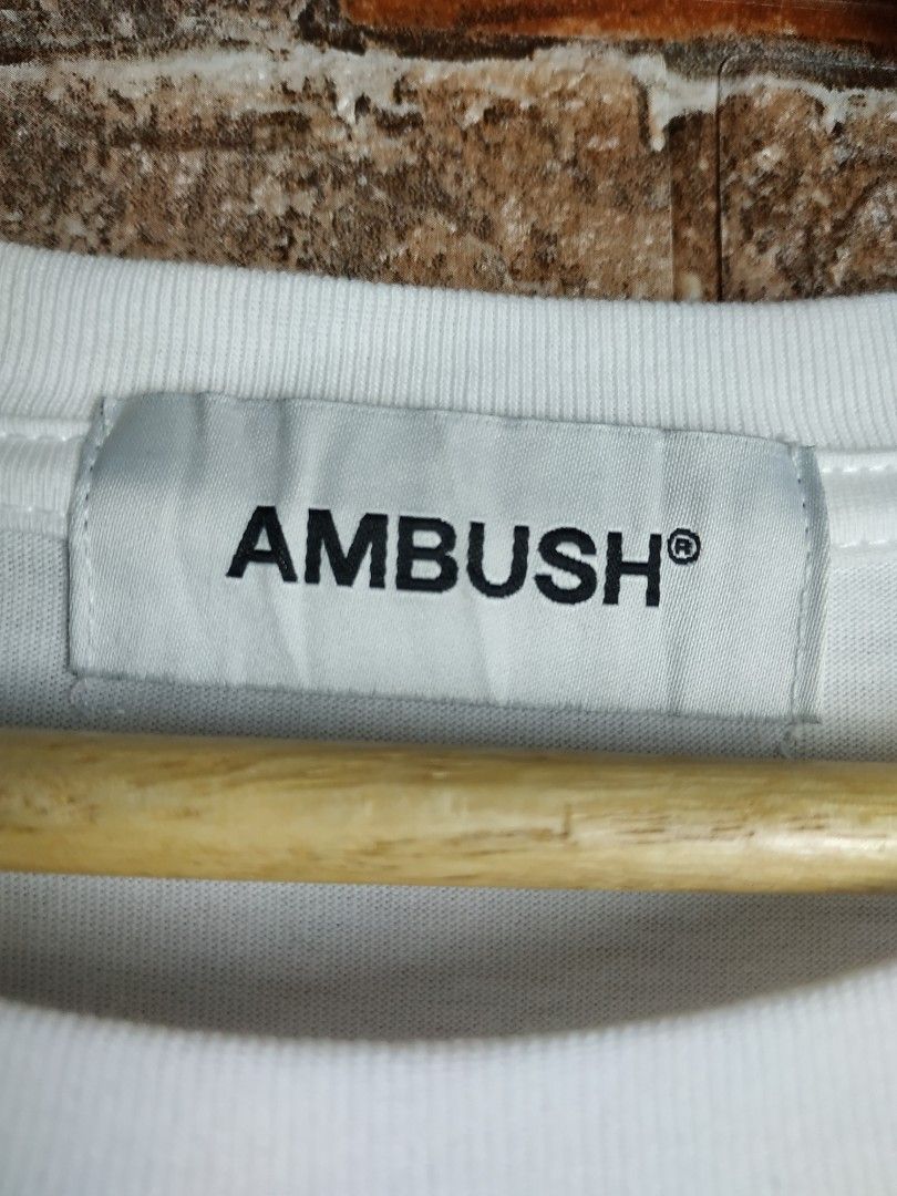 Ambush fire logo, Men's Fashion, Tops & Sets, Tshirts & Polo Shirts on ...