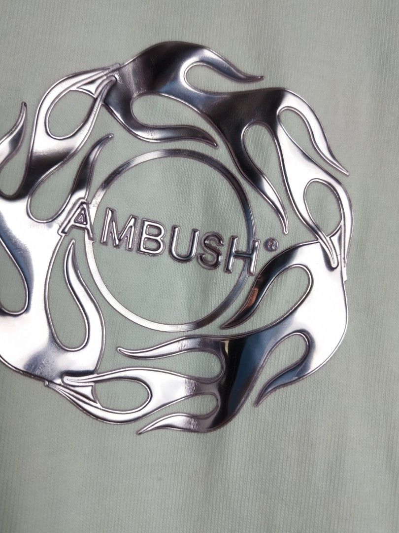 Ambush fire logo, Men's Fashion, Tops & Sets, Tshirts & Polo Shirts on ...