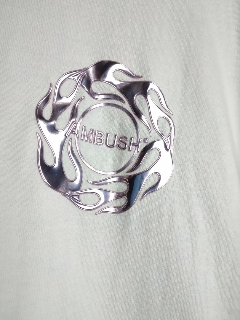 Ambush fire logo, Men's Fashion, Tops & Sets, Tshirts & Polo Shirts on ...