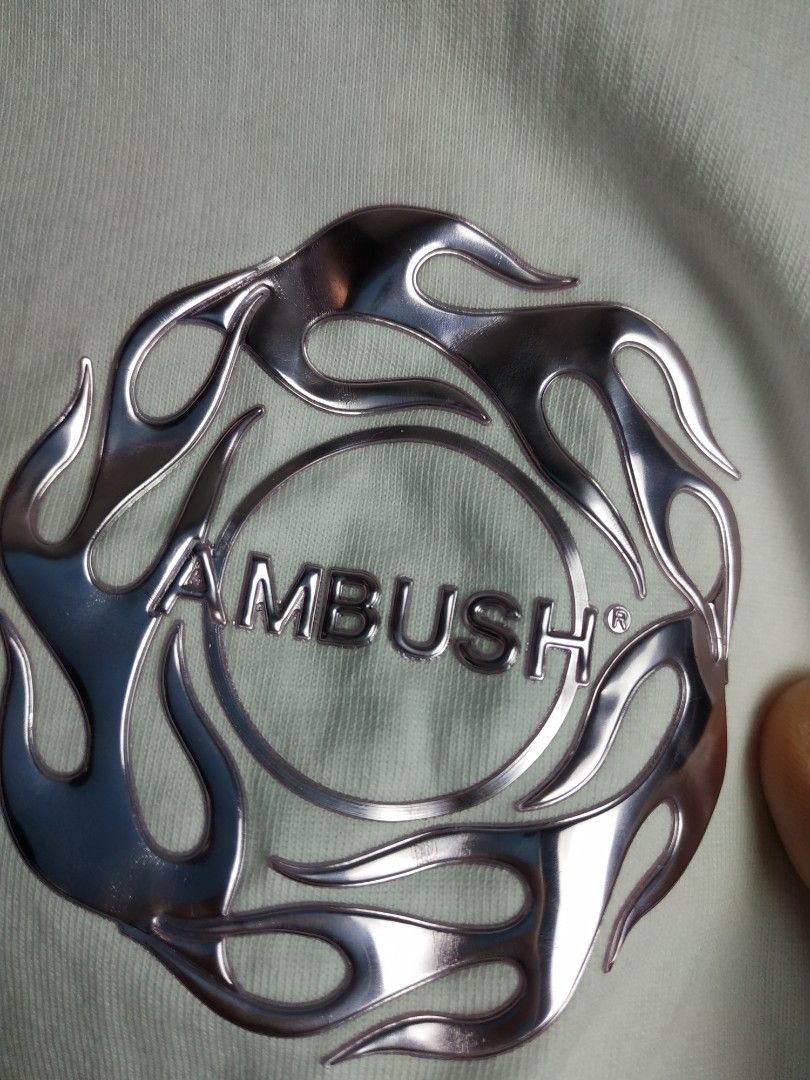 Ambush fire logo, Men's Fashion, Tops & Sets, Tshirts & Polo Shirts on ...