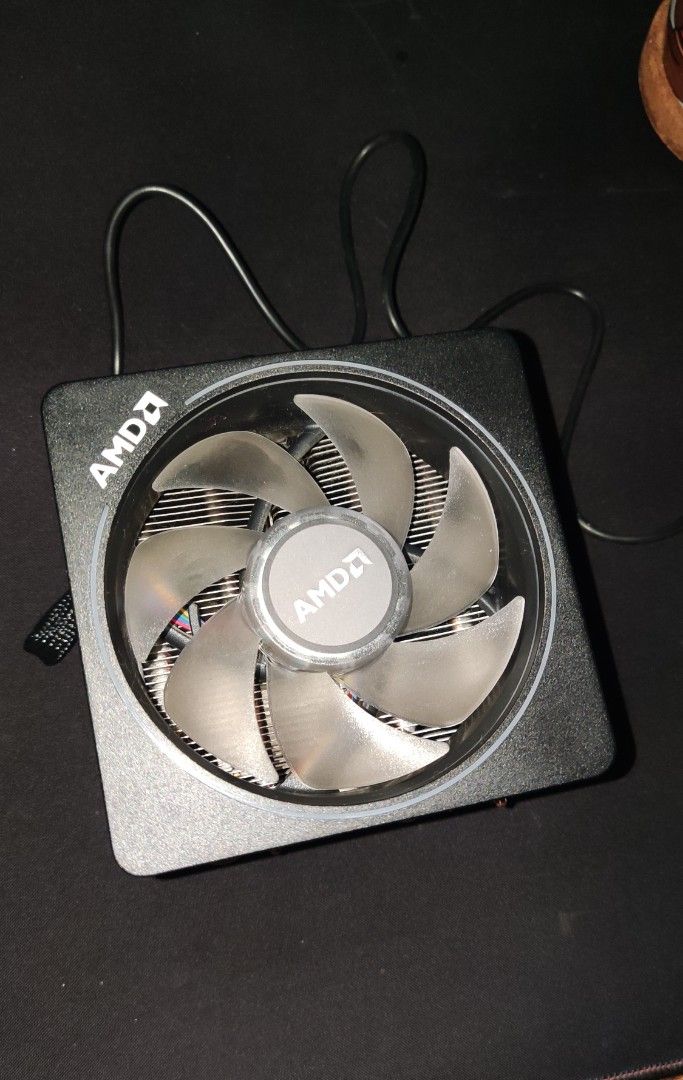 AMD Wraith Prism CPU Cooler, Computers & Tech, Parts & Accessories ...