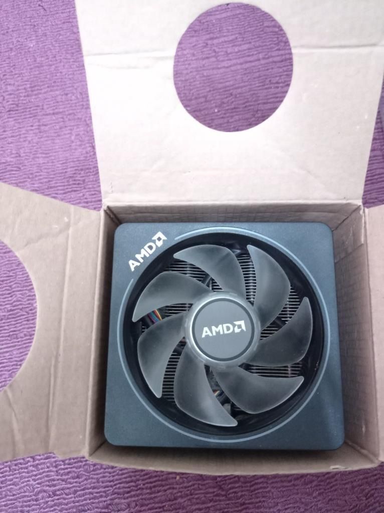 AMD Wraith Prism RGB CPU COOLER Computers Tech Parts Accessories Computer Parts On Carousell
