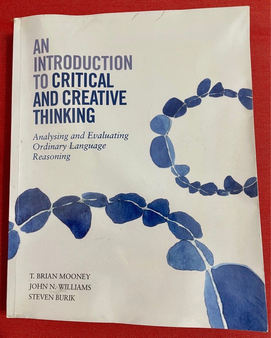An Introduction to Critical & Creative Thinking by Mc Graw Hill ...