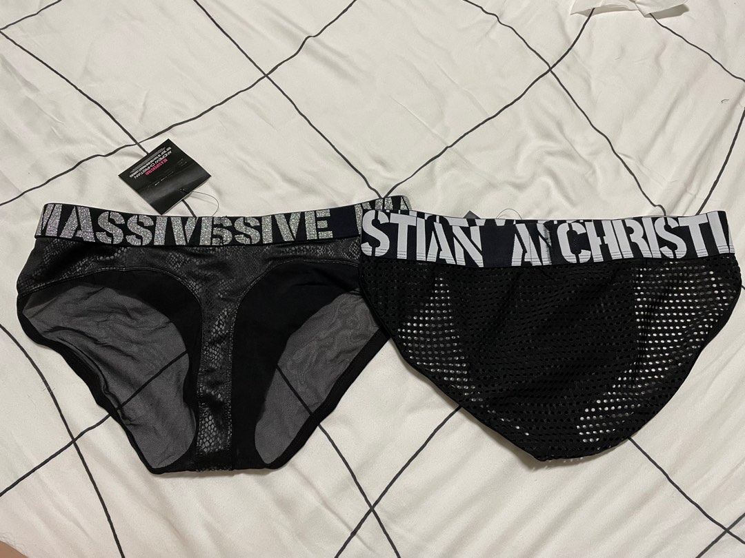Andrew Christian Mens Fashion Bottoms New Underwear On Carousell