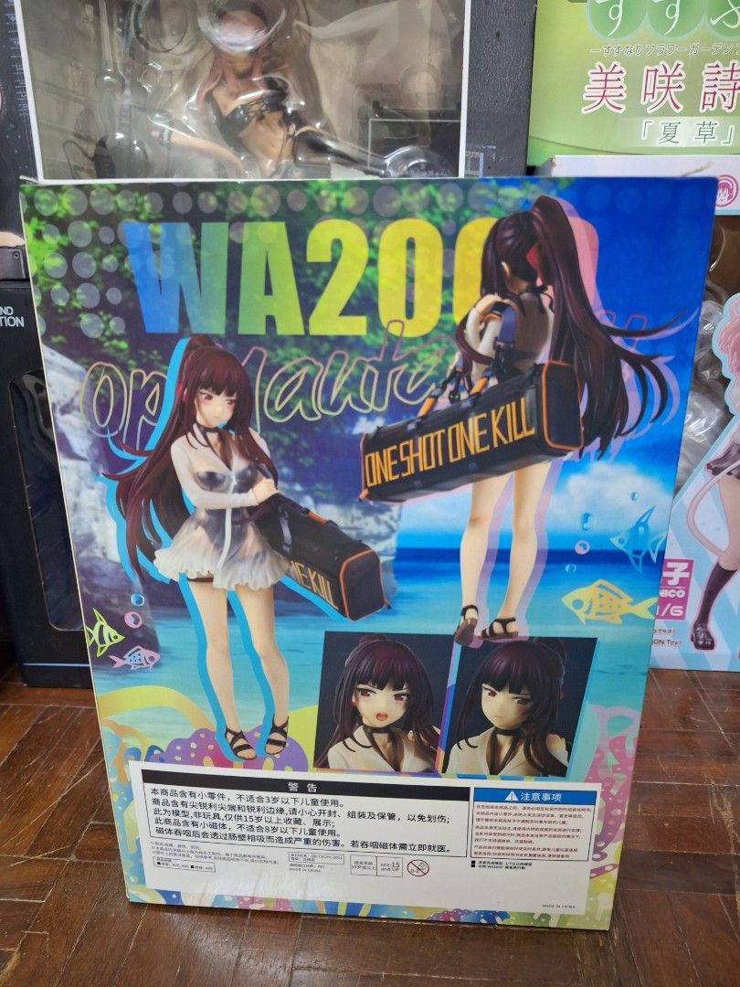 Anime waifu figure, Hobbies & Toys, Toys & Games on Carousell