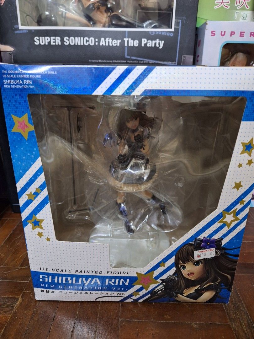 Anime waifu figure, Hobbies & Toys, Toys & Games on Carousell