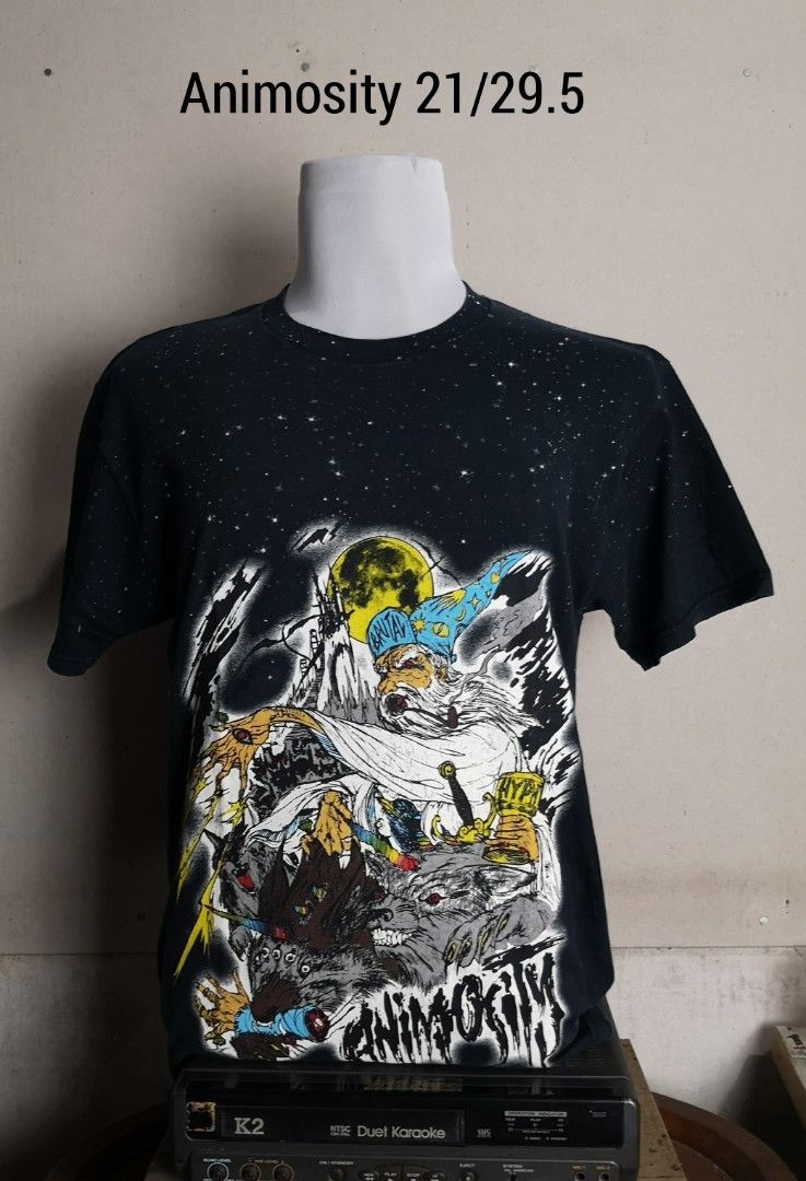 Animosity metal band shirt, Men's Fashion, Tops & Sets, Tshirts & Polo ...