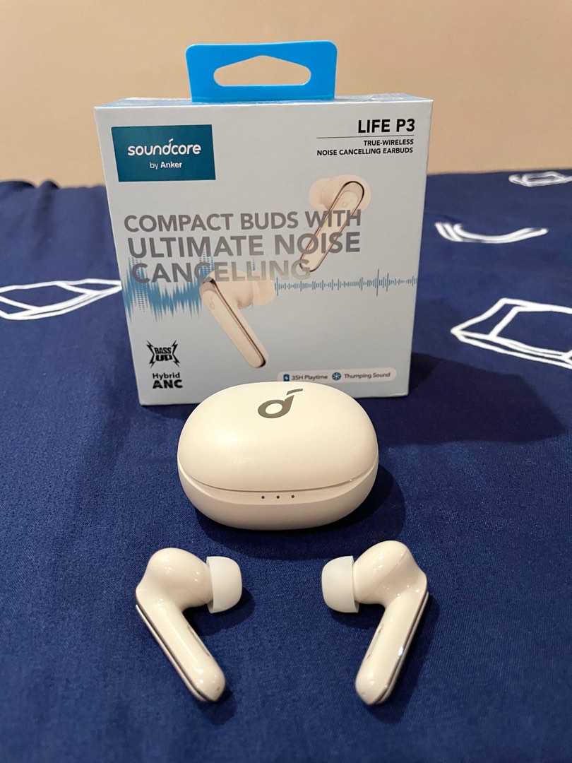 Anker Soundcore Life P3 TWS ANC Earbuds, Audio, Earphones on Carousell