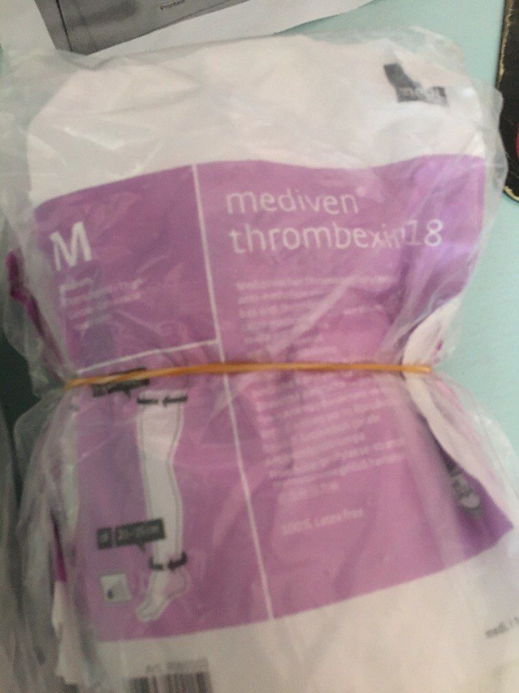 Medical Mediven Germany Anti-Embolism stocking , Health & Nutrition ...