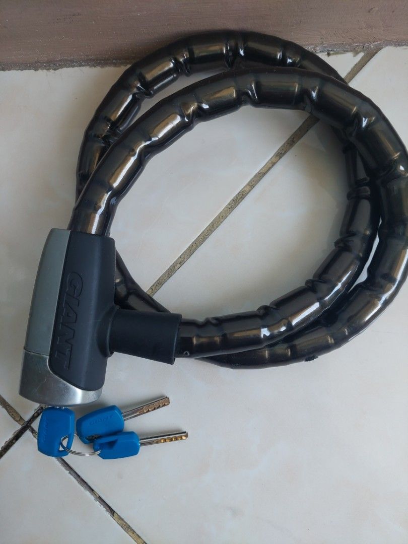 ANTI-THEFT BIKE LOCK, Everything Else, Others on Carousell