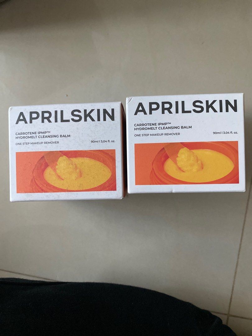 APRILSKIN CARROTONE HYDROMELT CLEANSING BALM, Beauty & Personal Care ...