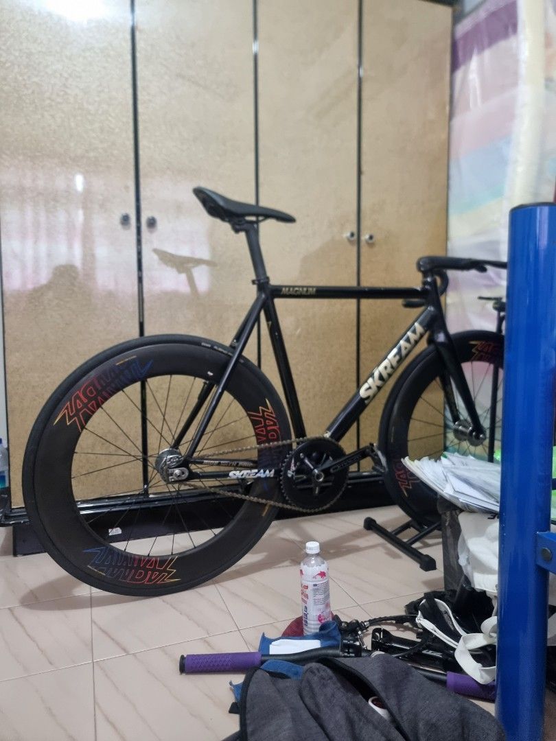 arma blade 80 wheelset, Sports Equipment, Bicycles & Parts, Bicycles on ...