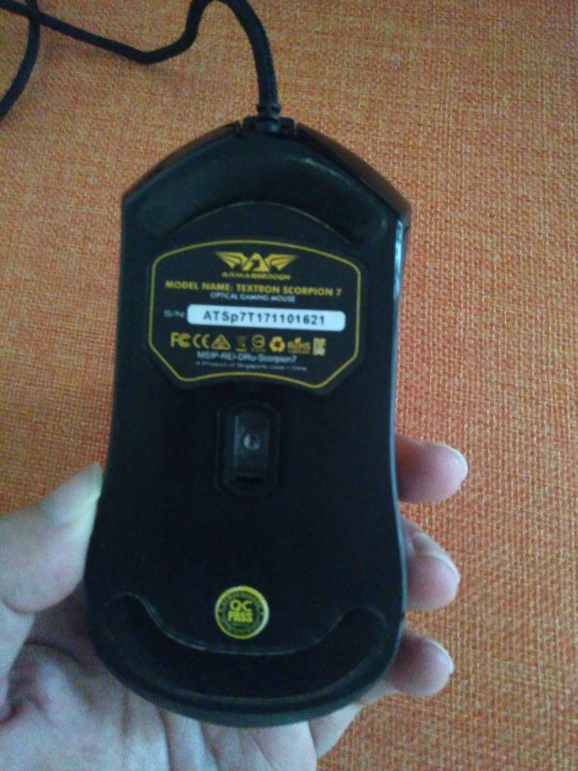 Armageddon Textron Scorpion 7 Mouse, Computers & Tech, Parts ...