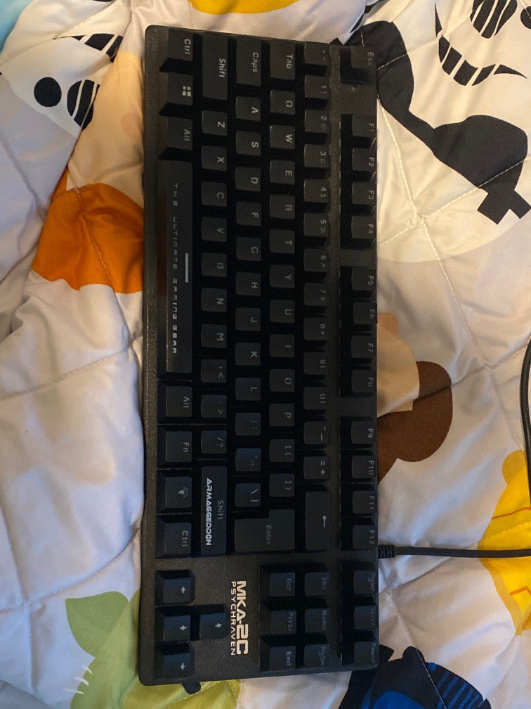 ARMAGGEDDON MKA-2C psychraven URGENT!!, Computers & Tech, Parts ...