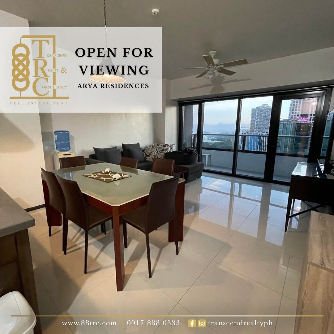 Arya Residences Tower 1 1 Bedroom For Lease, Property, Rentals ...