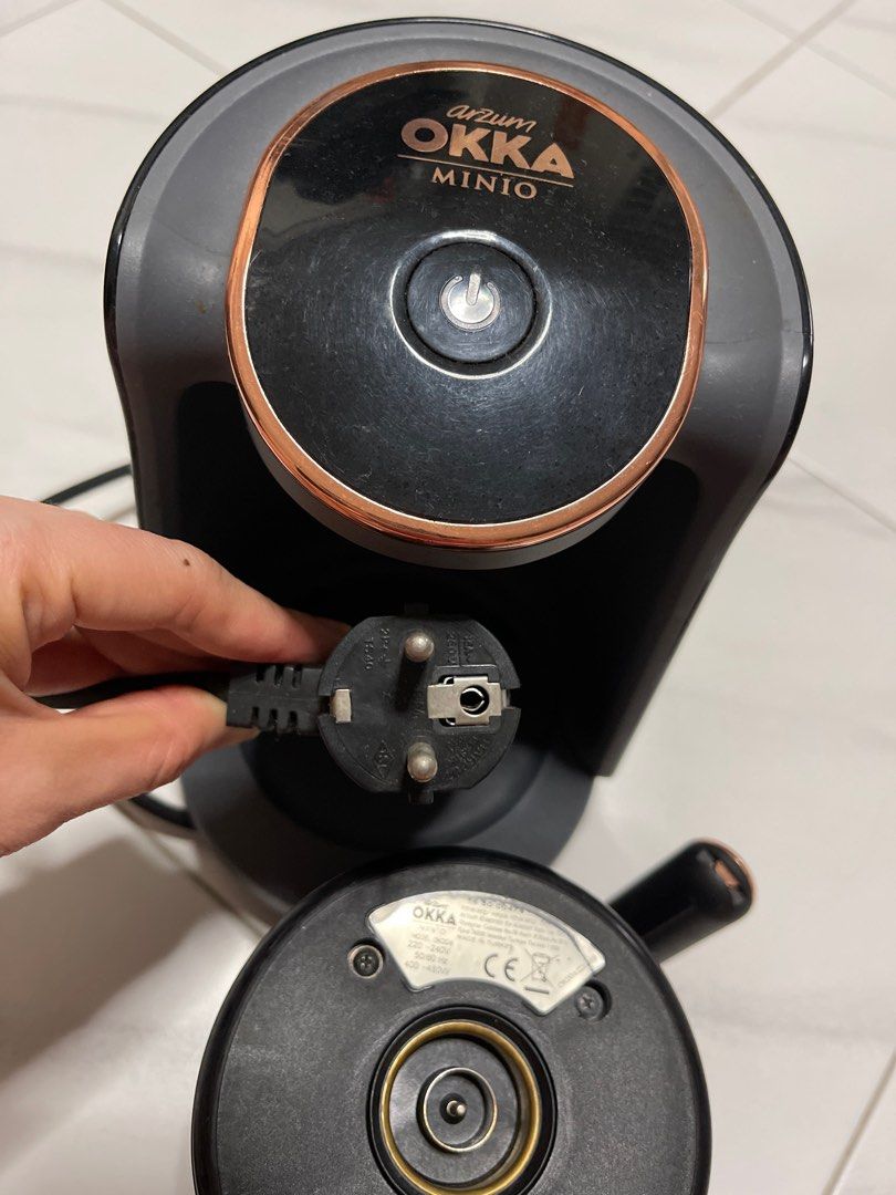 Arzum Okka Minio Turkish Coffee Maker, Furniture & Home Living ...