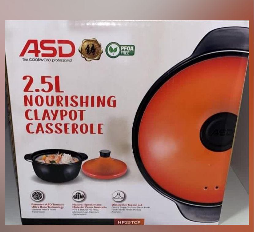 ASD 2.5l Claypot, Furniture & Home Living, Kitchenware & Tableware ...