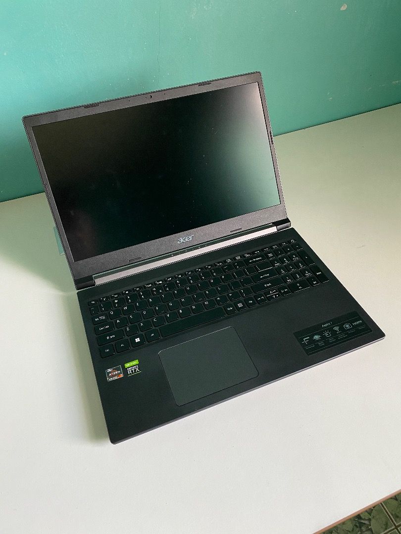 Aspire 7 A715-42G-R9F8 AMD RyzenTM 7 Laptop, Computers & Tech, Laptops ...