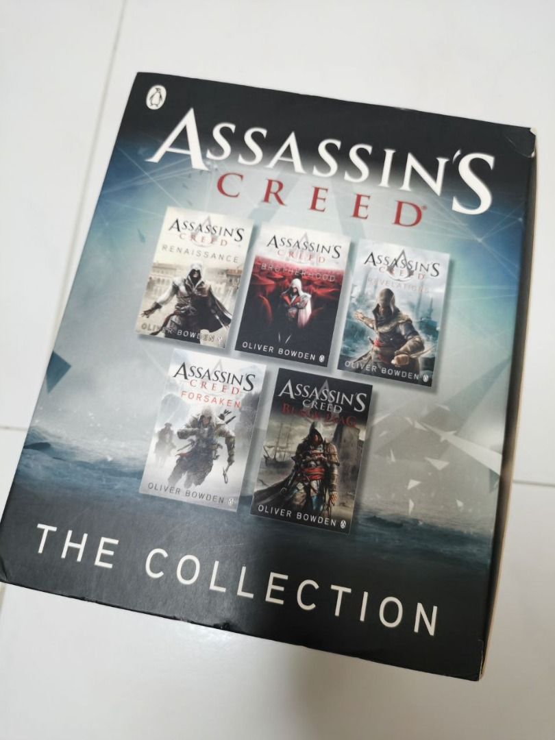 Assassin's Creed: The Collection by Oliver Bowden, Hobbies & Toys ...