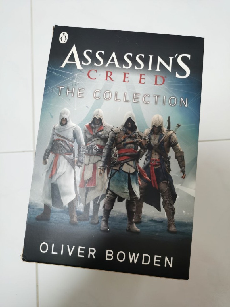 Assassin's Creed: The Collection by Oliver Bowden, Hobbies & Toys ...