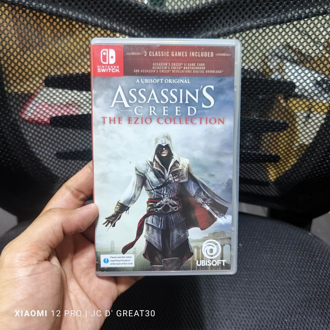 Assassins Creed The Ezio Collection Switch Game On Carousell